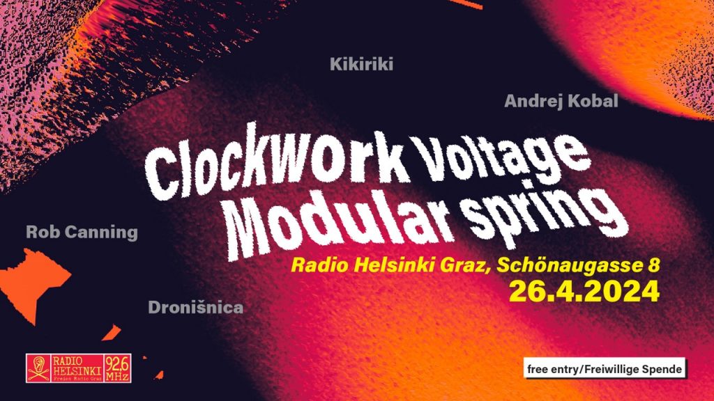 Clockwork Voltage – Modular Spring – Clockwork Voltage